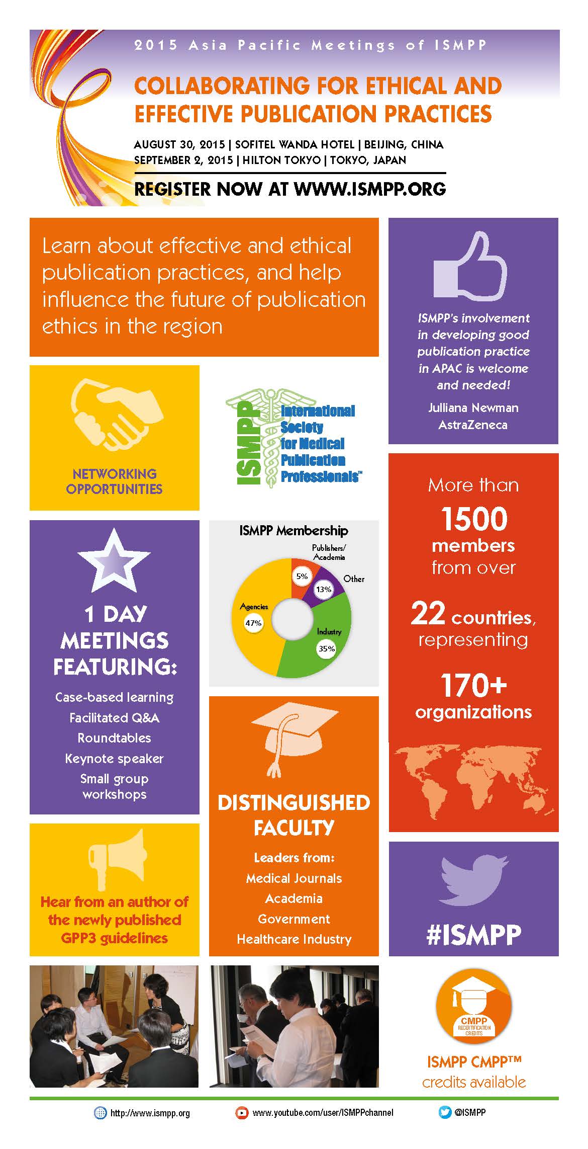 2015 Asia Pacific publication meetings: “Collaborating for Ethical and ...