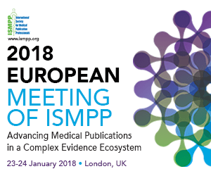 Meeting report: summary of day 2 of the 2018 European ISMPP Meeting ...