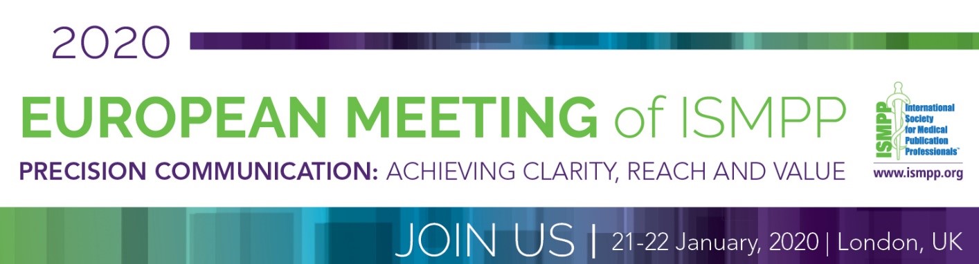 2020 European Meeting of ISMPP: a focus on precision communication ...