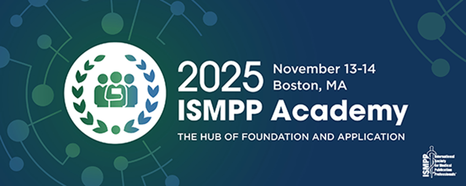 ISMPP Academy: The Hub of Foundation and Application – The Publication ...